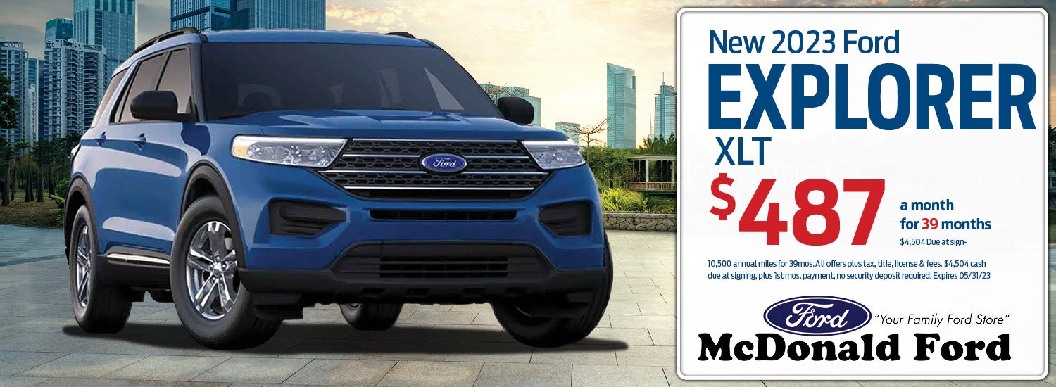 Ford Dealership in Freeland, MI | Midland, Bay City, Saginaw Dealer