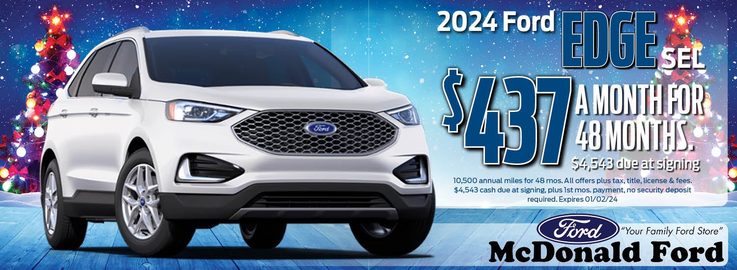 Freeland Ford Dealership | Ford Trucks & SUVs at McDonald Ford