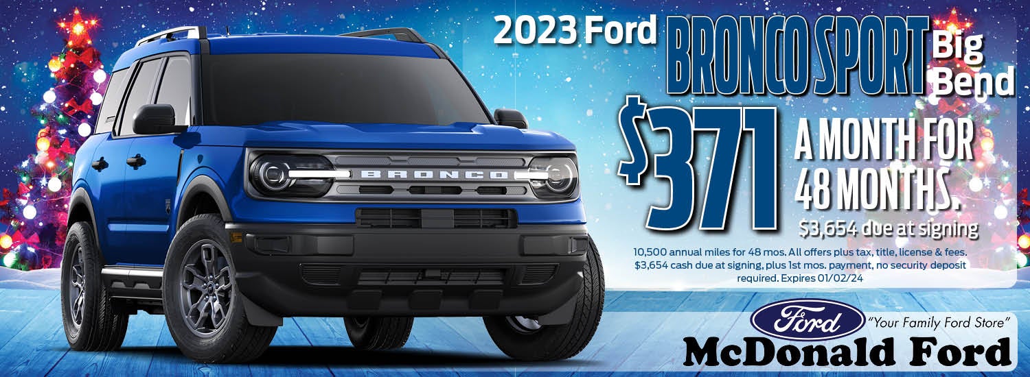 Freeland Ford Dealership | Ford Trucks & SUVs at McDonald Ford