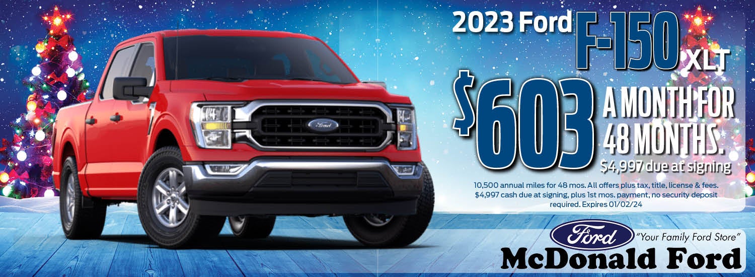 Freeland Ford Dealership | Ford Trucks & SUVs at McDonald Ford
