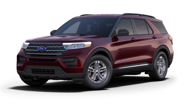 2024 Ford Explorer® Trims | ST vs. King Ranch® vs. Platinum®