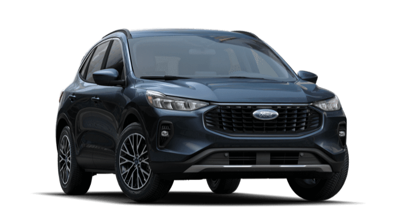 Black Ford Escape 2022