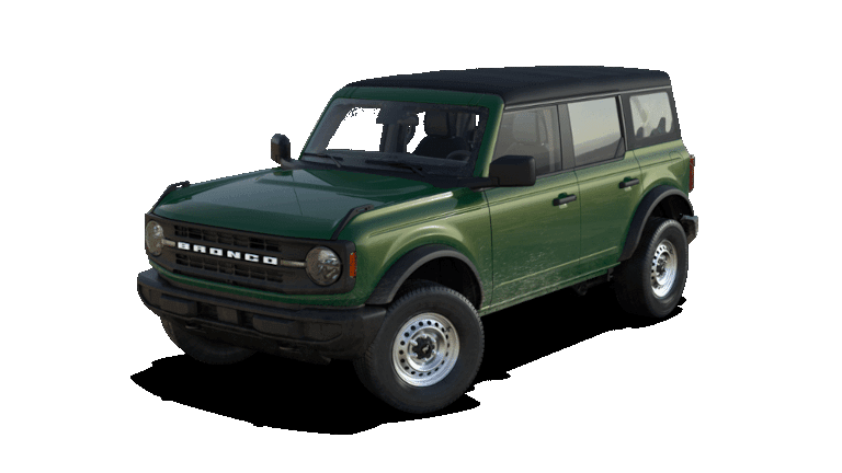 2025 Ford Bronco® Trim Levels | Big Bend® vs. Outer Bank® vs. Badlands®