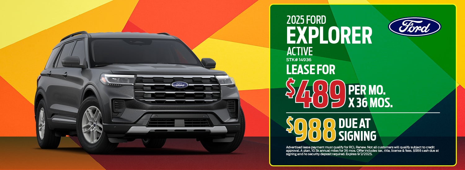 New & Used Ford Vehicles in Freeland, MI | McDonald Ford