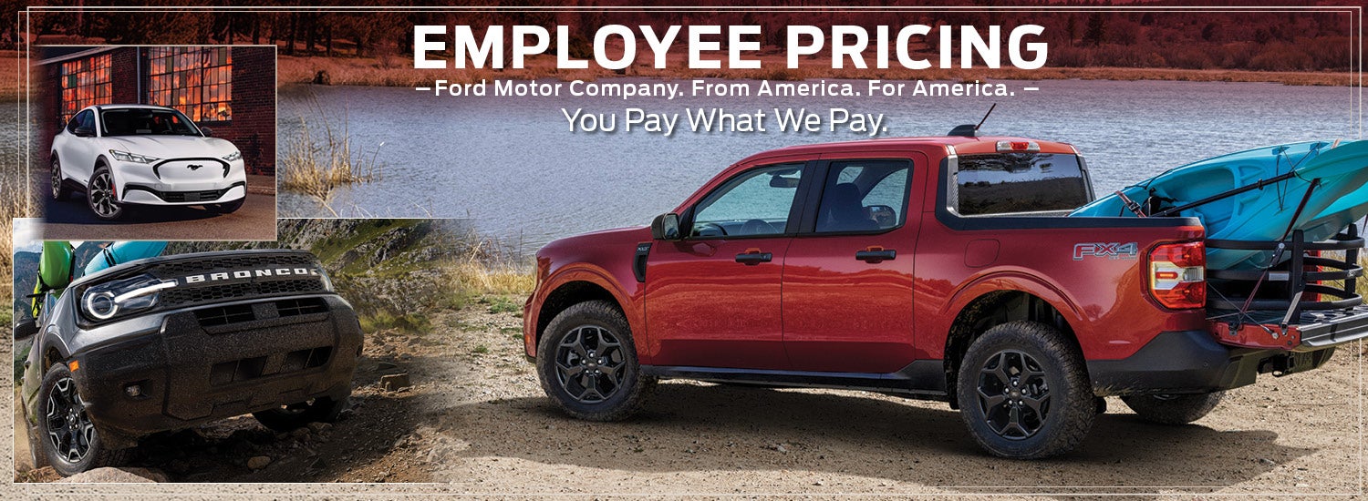 New & Used Ford Vehicles in Freeland, MI | McDonald Ford