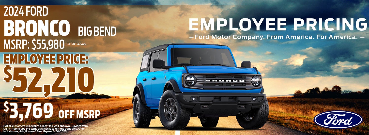 New & Used Ford Vehicles in Freeland, MI | McDonald Ford
