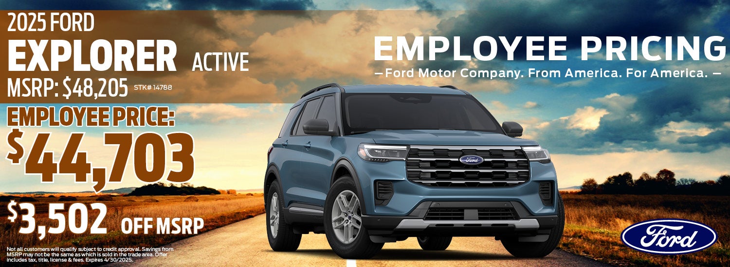 New & Used Ford Vehicles in Freeland, MI | McDonald Ford