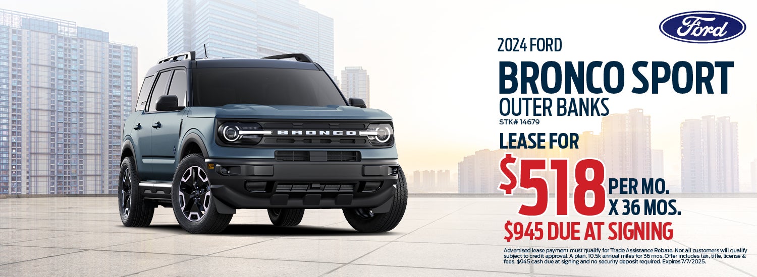 New & Used Ford Vehicles in Freeland, MI | McDonald Ford