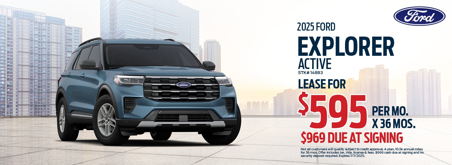 New & Used Ford Vehicles in Freeland, MI | McDonald Ford